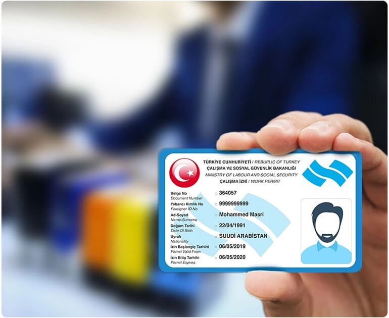 Work Permit Extension Application Document - Arnold Stanley